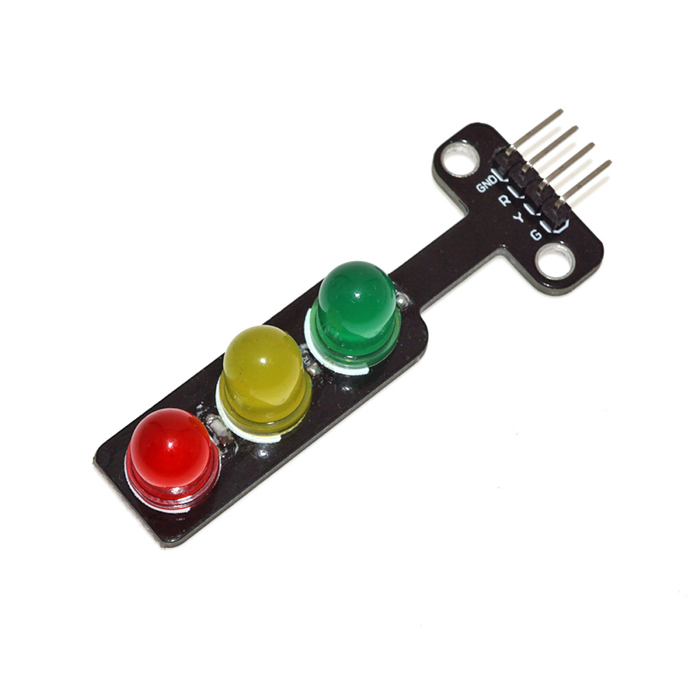 Módulo Análogo Del Sensor Del Semáforo De Dc 5v Led Arduino Para El